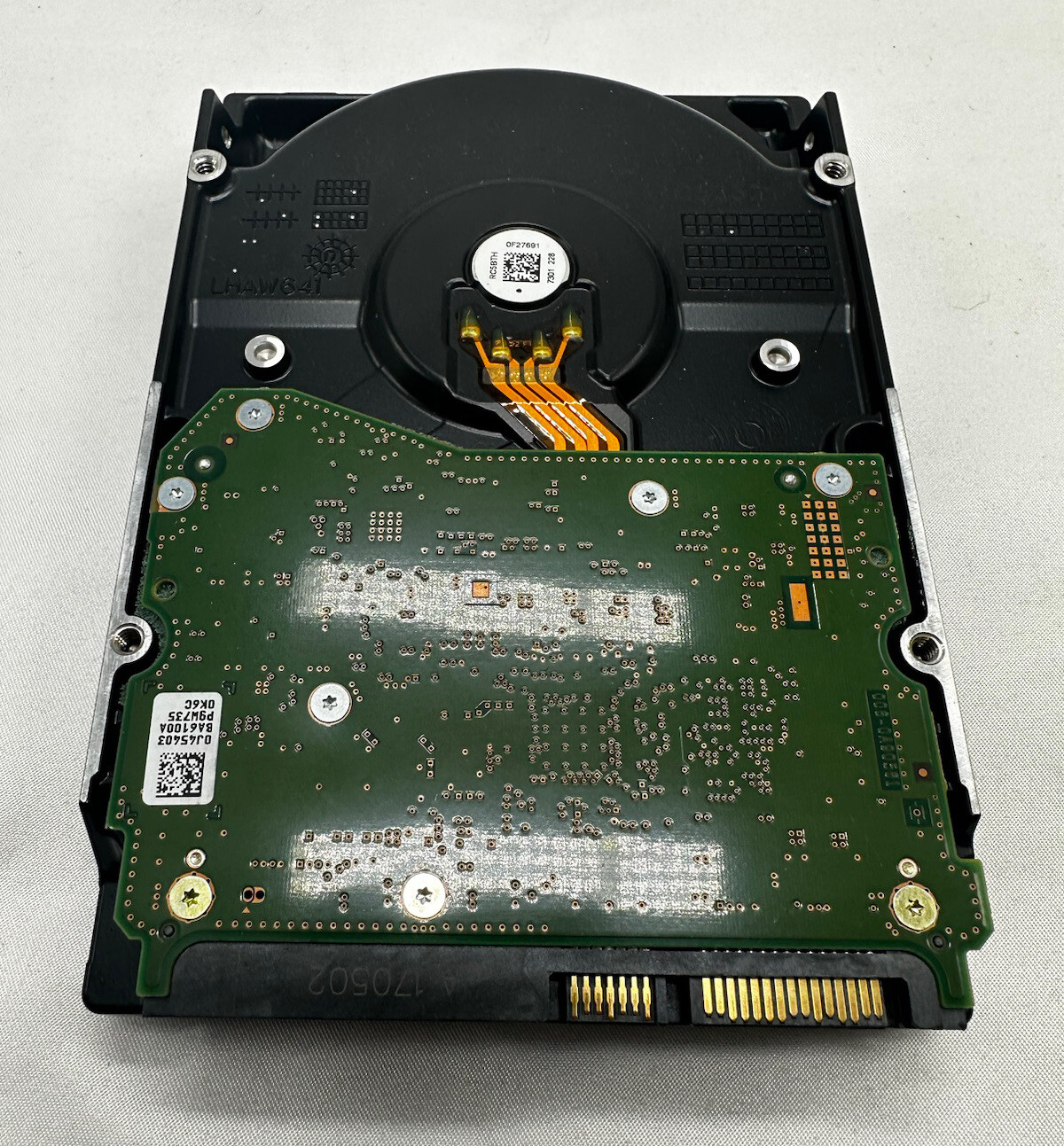 HGST He10 (HUH721010ALE601) 10TB 7200RPM 128MB Cache SATA 6.0Gb/s 3 ...