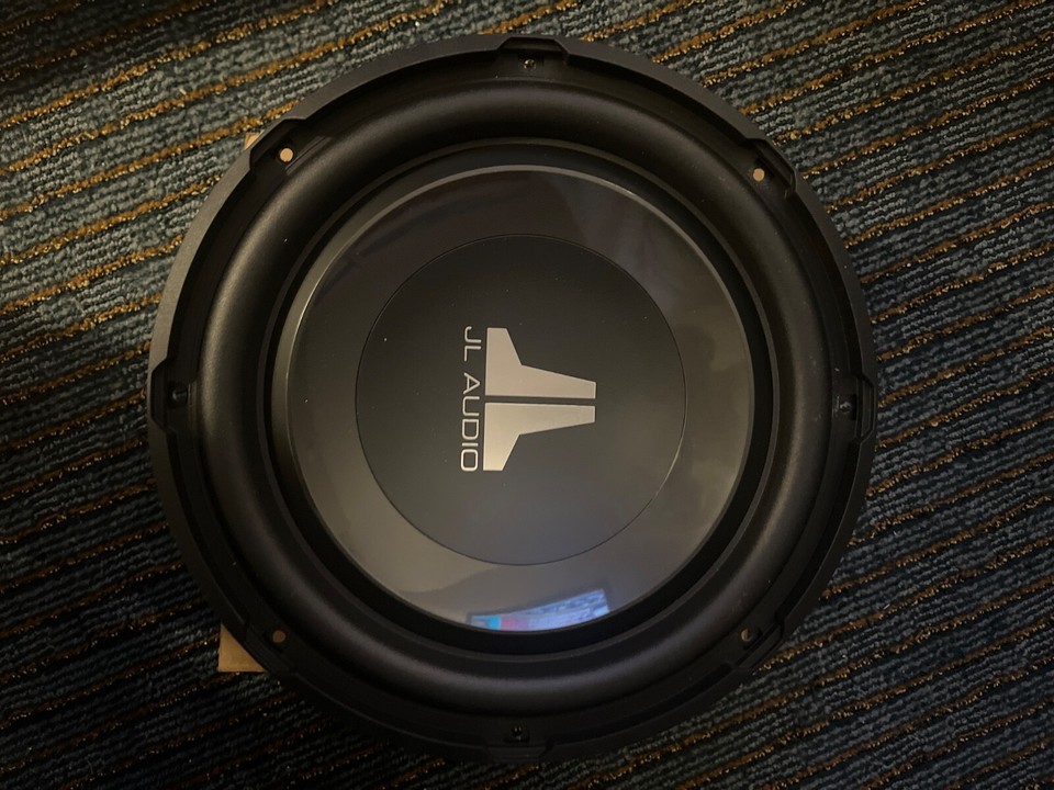 12 inch subwoofers pair of JL audio subwoofers | eBay