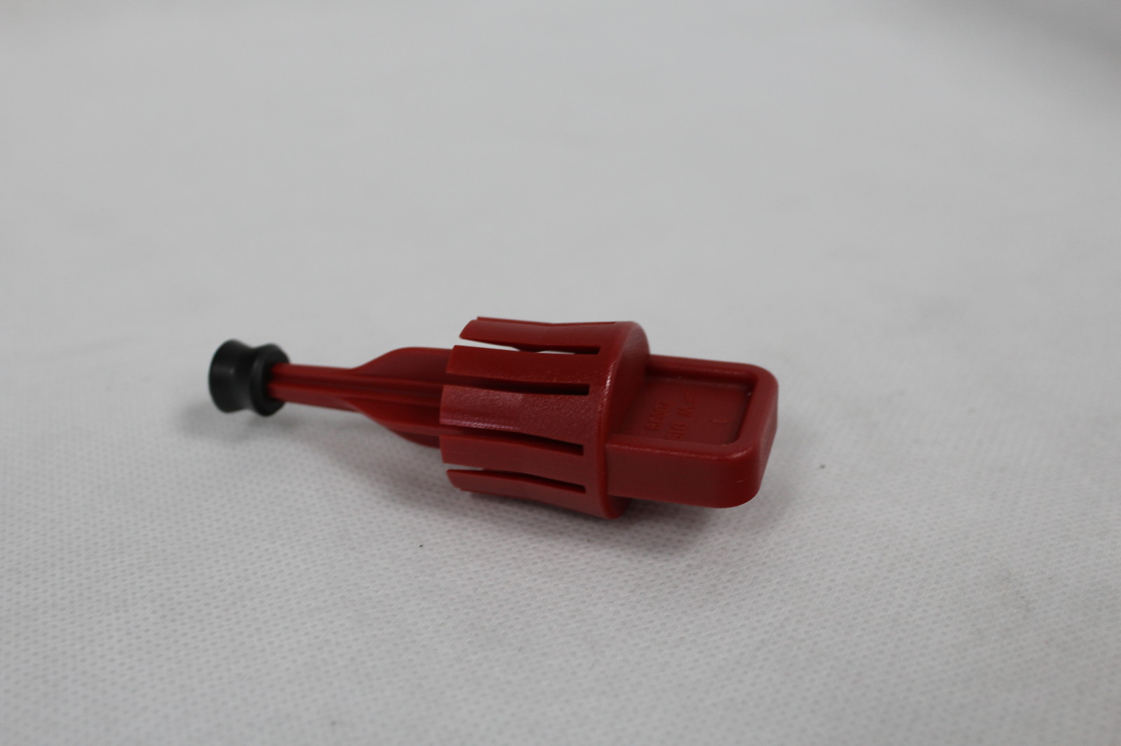 NEW Genuine Mercedes-Benz Engine Oil Level Red Dipstick Cover ...