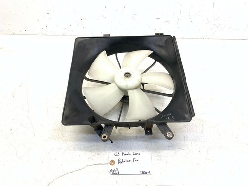 01 02 03 04 05 HONDA CIVIC RADIATOR FAN OEM | eBay