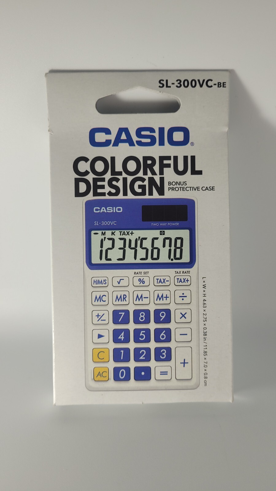 Casio SL-300VC-BE Calculator for sale online | eBay