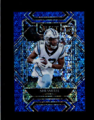 SHI SMITH 2021 PANINI SELECT #296 ROOKIE BLUE NO HUDDLE PRIZM #20/25 ...