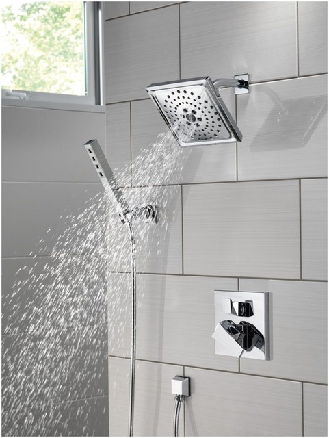 Delta 50570-SS-PR Square Wall Elbow for sale online | eBay