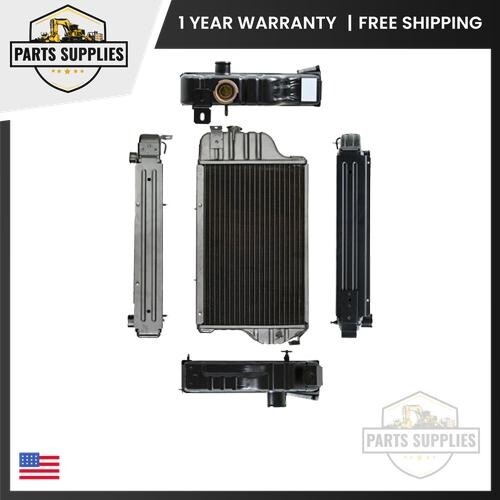 AR65715 Radiator for John Deere JD400 JD401 JD480 300B 301A 302 302A ...