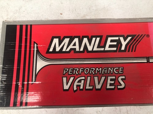 8 New Manley Custom Titanium intake Valves 2.100 5.330 11/32 | eBay