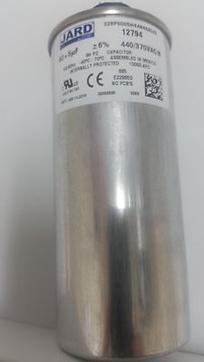 Mars 12794 Motor Dual Run Capacitor Round 60 + 5 uf MFD 440 Volt | eBay