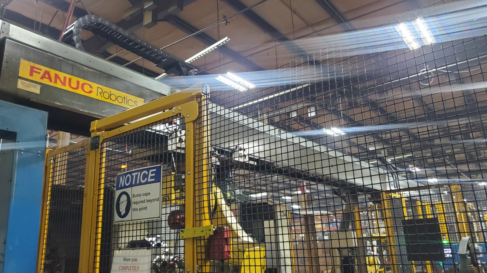 FANUC Overhead Robot Gantry - 30' Robot Rail - M-710 Series Dual ...