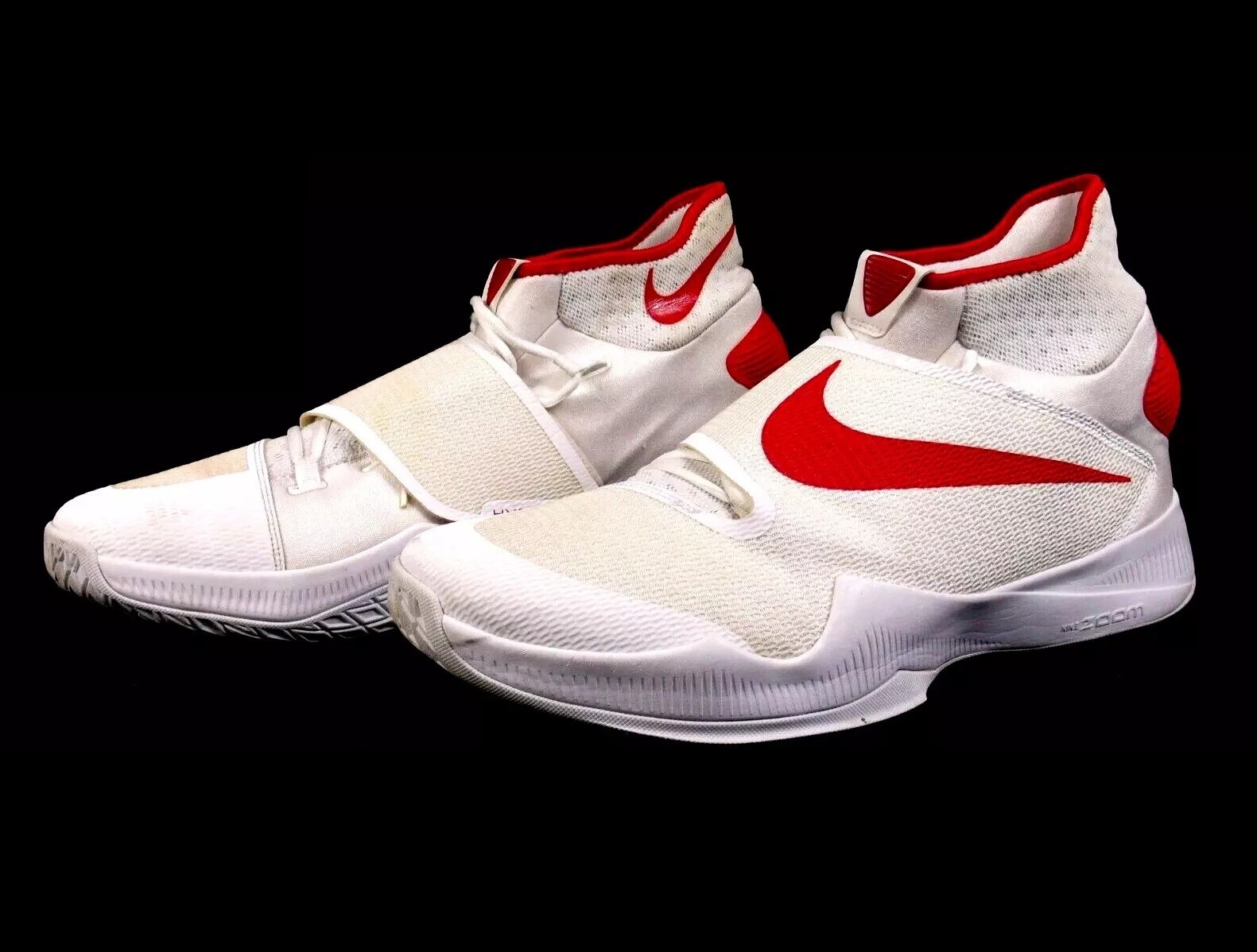 RARE Men's NIKE ZOOM HYPERREV 2015 Basketball Shoes W… - Gem