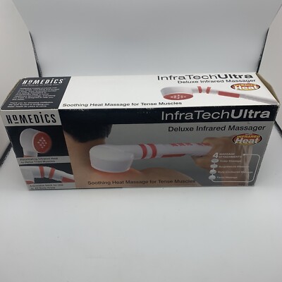 Homedics Infra Tech Ultra Deluxe Infrared Massager #QB60 Tested Works ...