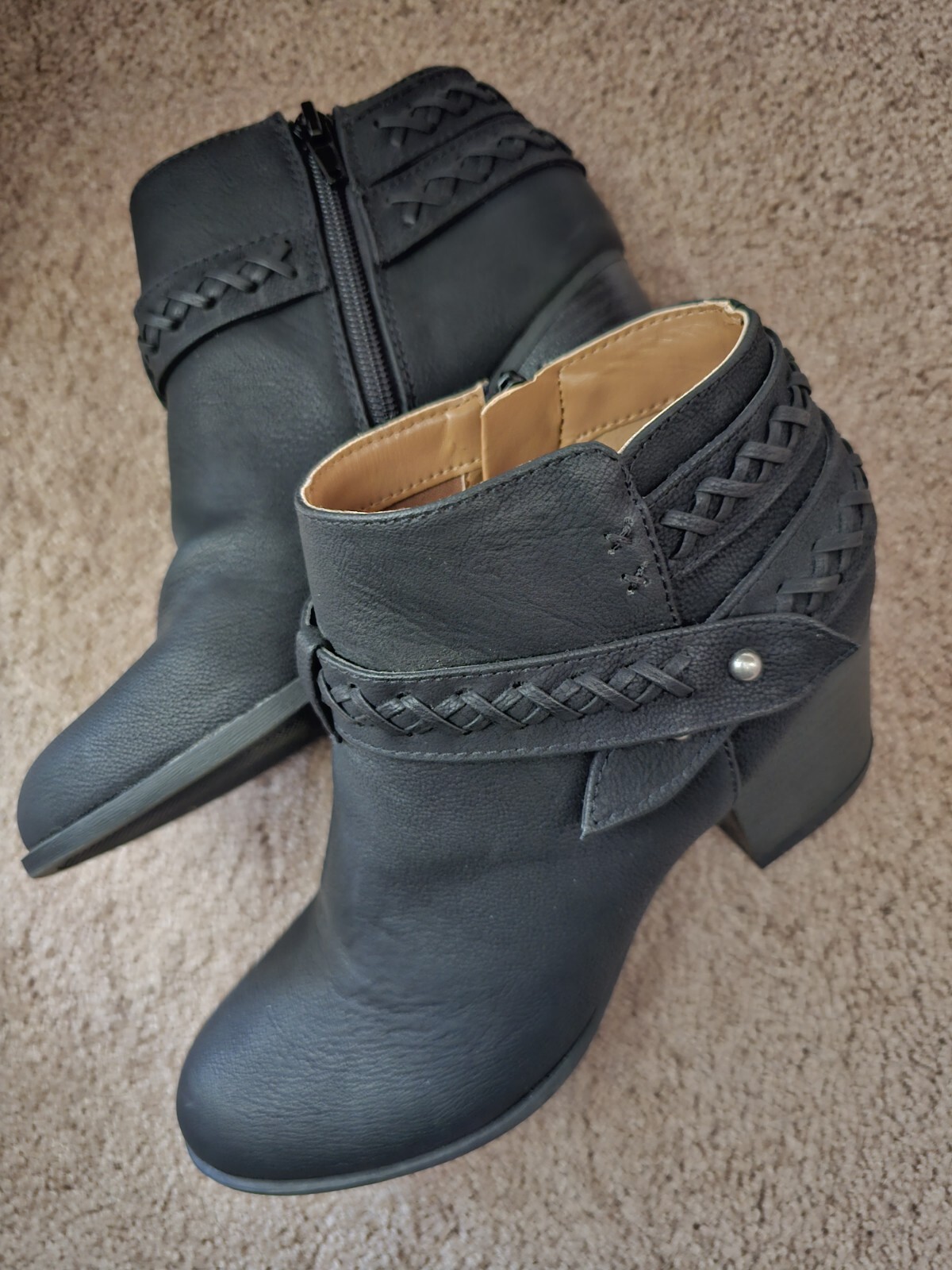 Women's Indigo rd. Sammy 2 Black Boots Size 6M | eBay