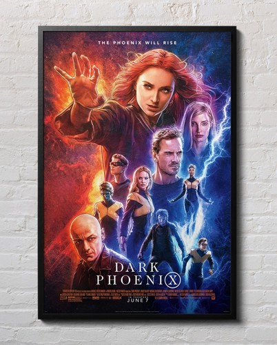 X-Men Dark Phoenix 2019 Movie Poster 24"x36" Glossy Unframed 19033 | eBay