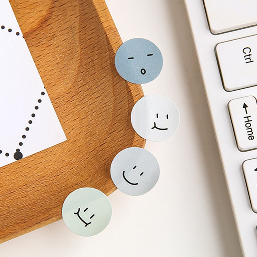 Round Cute Stickers Creative DIY Stationery Sticker for Kid Stationery ...
