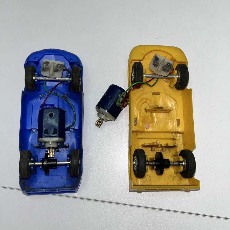 Eldon Ford GT 40 Roadster 1/32 scale slot car Lot With Extra Shells | eBay