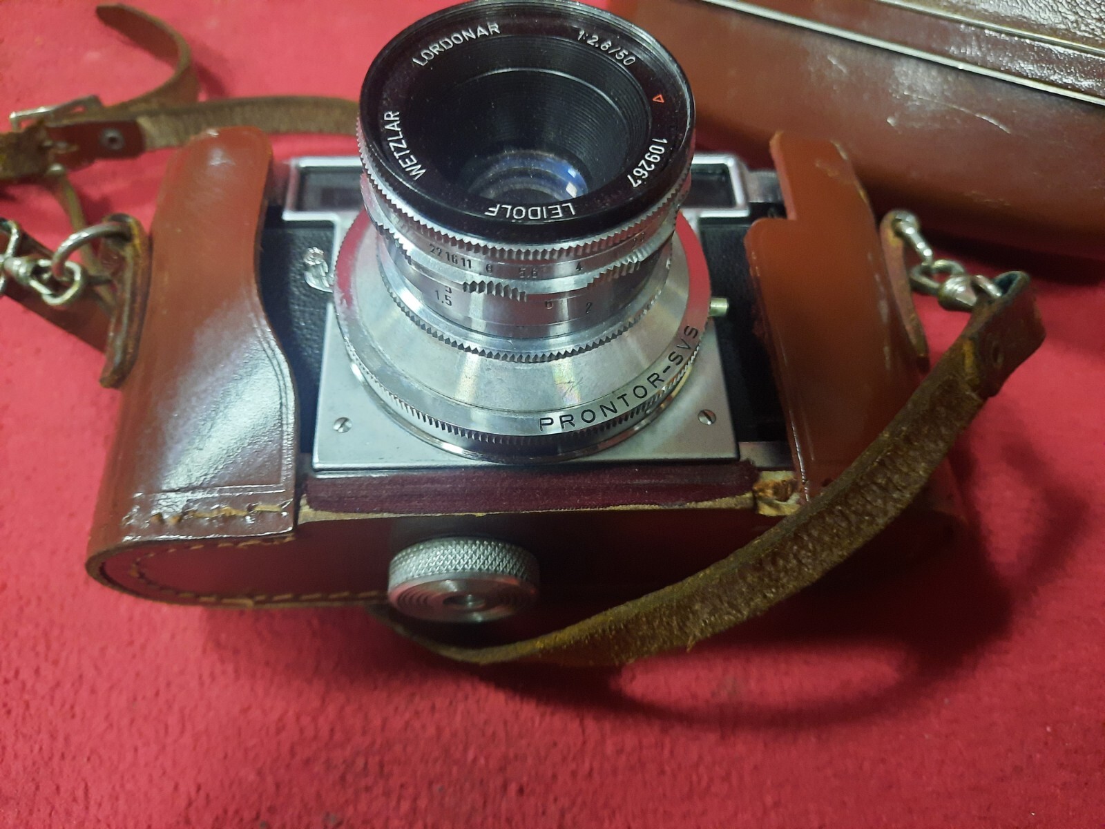 Leidolf Lordomat C35 Leidolf Wetzlar Lordonar Kamera alt | eBay