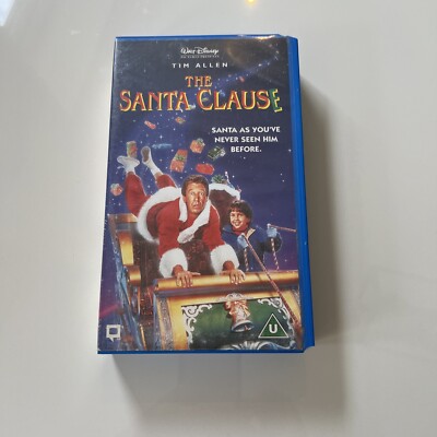The Santa Clause - Walt Disney VHS Video | eBay UK