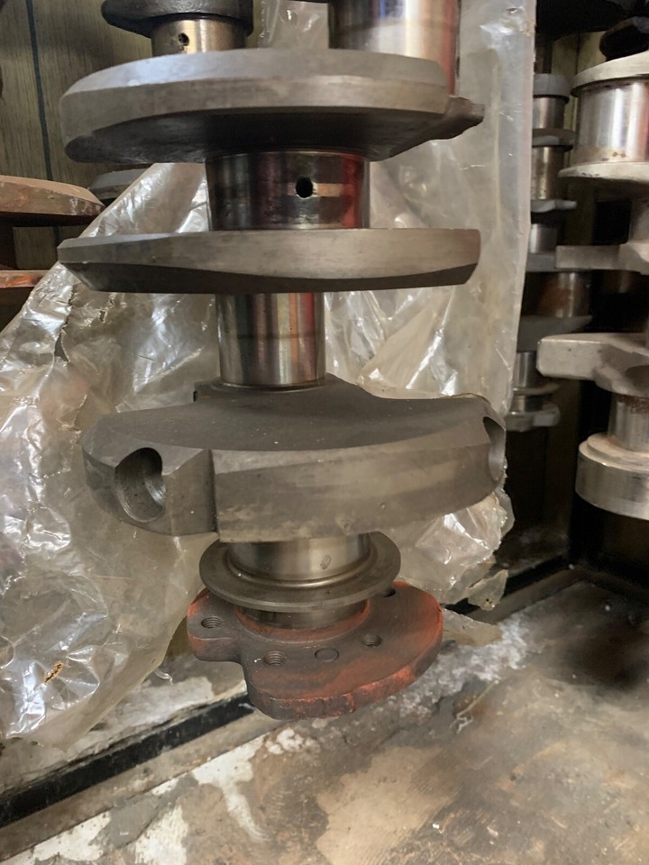 BBC 396 402 FORGED STEEL CRANKSHAFT GM 6223 | eBay