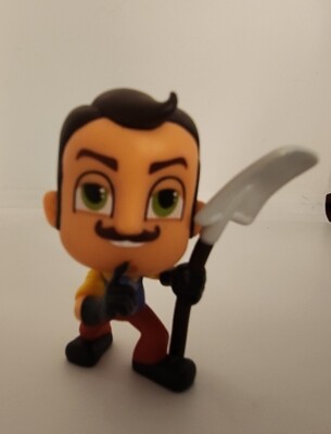 RARE Frenemies Awfully Adorable Hello Neighbor Action Figure ...