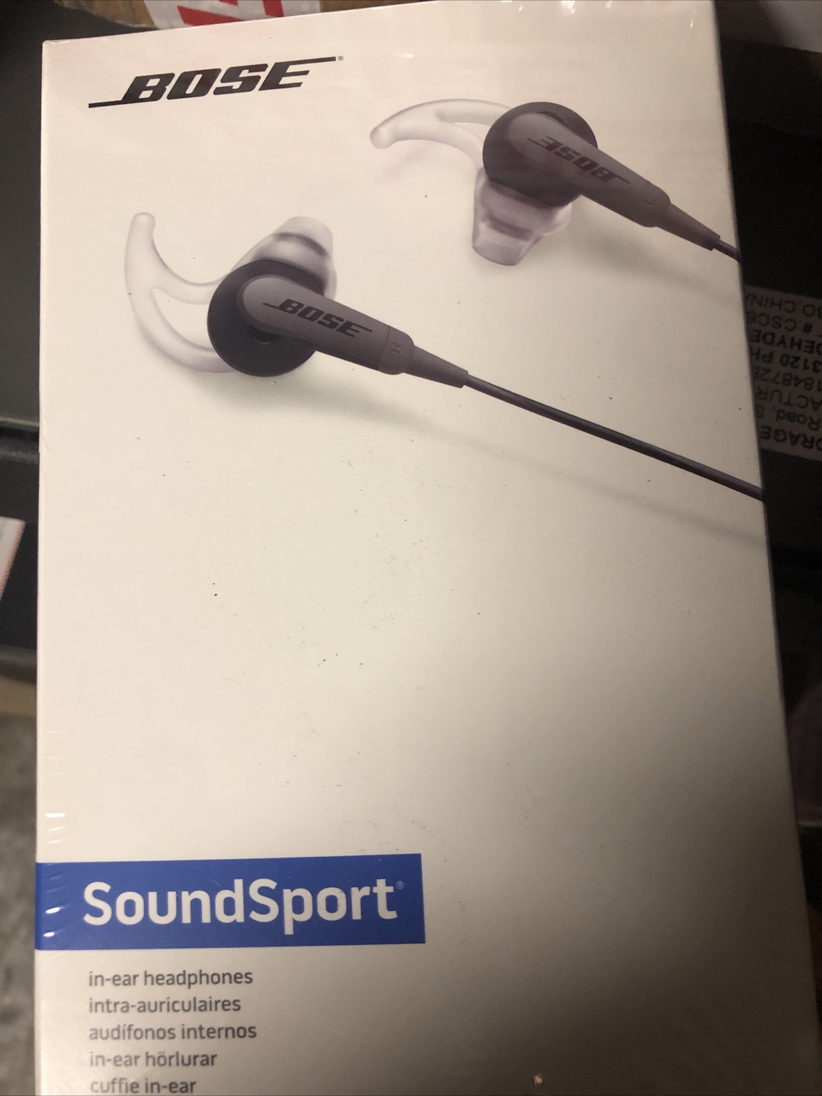 Bose Ear Wired Headphones 17817709767| eBay