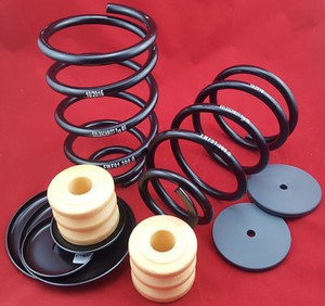 Gold Schmitt additional Screws Springs for Rear Axle Fiat Ducato 2006 ...