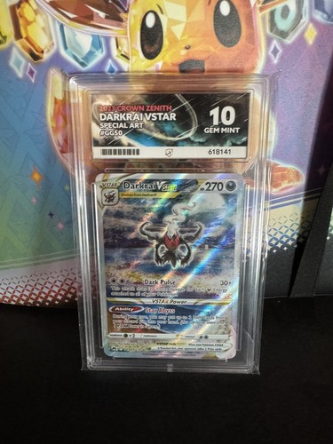 Pokémon Darkrai Vstar Gg50/gg70 Crown Zenith Ace 10 | eBay