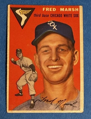 1954 Topps #218 Fred Marsh | eBay