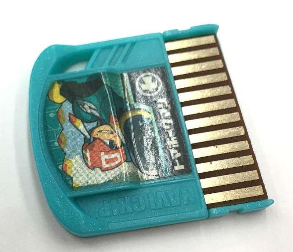 Navi Chip Tomahawk Man Model Rockman Exe Beast Takara J6t42 | eBay