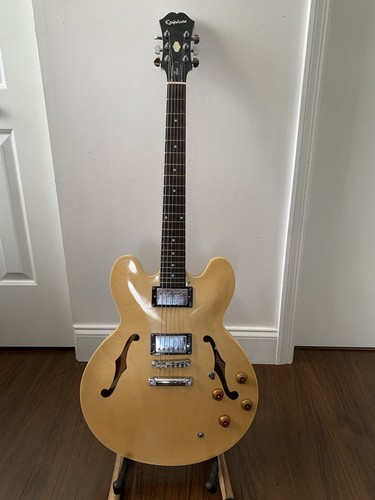 Epiphone Dot ES 335 Semi Hollowbody natural | eBay