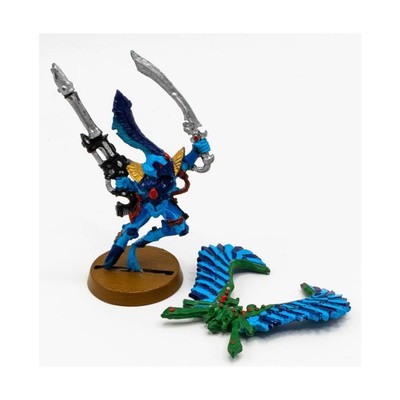 GW 40k Eldar Metal Mini Phoenix Lord Baharroth #18 NM | eBay