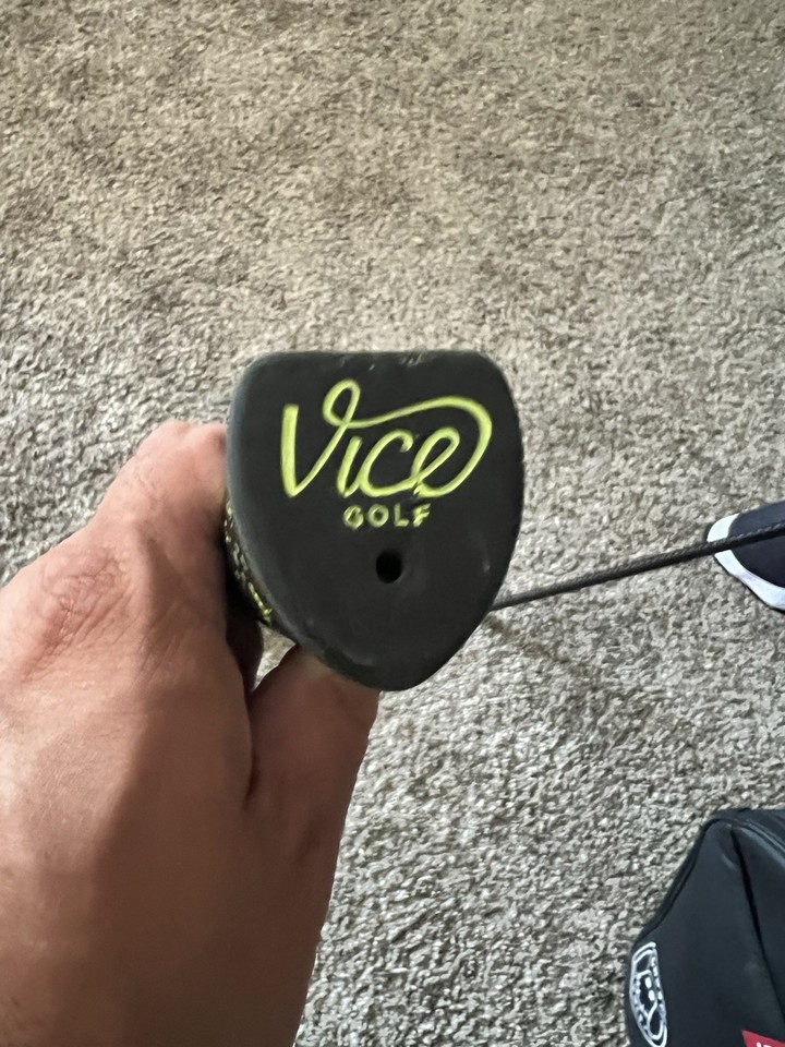 VICE GOLF VGP02 Putter - 35 Inch - Black/Lime | eBay