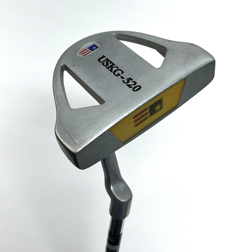 US Kids USKG-520 Putter 27in Long Junior UL51 Steel Shaft RH Good | eBay