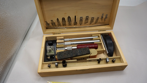 Vintage X-ACTO Deluxe Craft Tool Set / Kit With Original Wood box USA ...