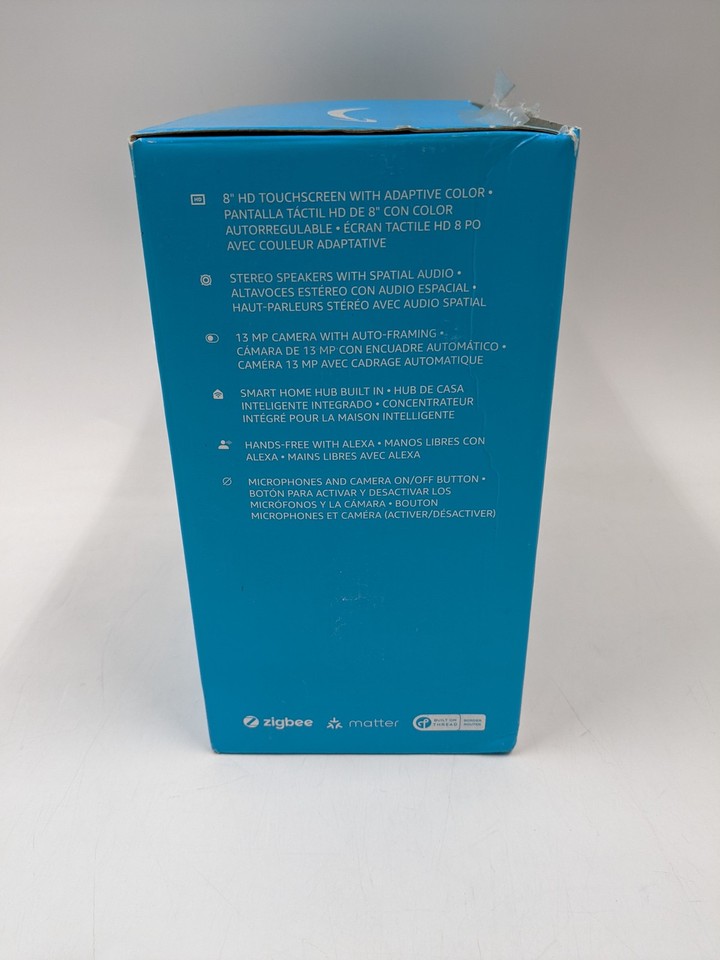 Amazon Echo Show 8 (3rd Generation) 8" Touchscreen With Alexa R85SD6 | eBay