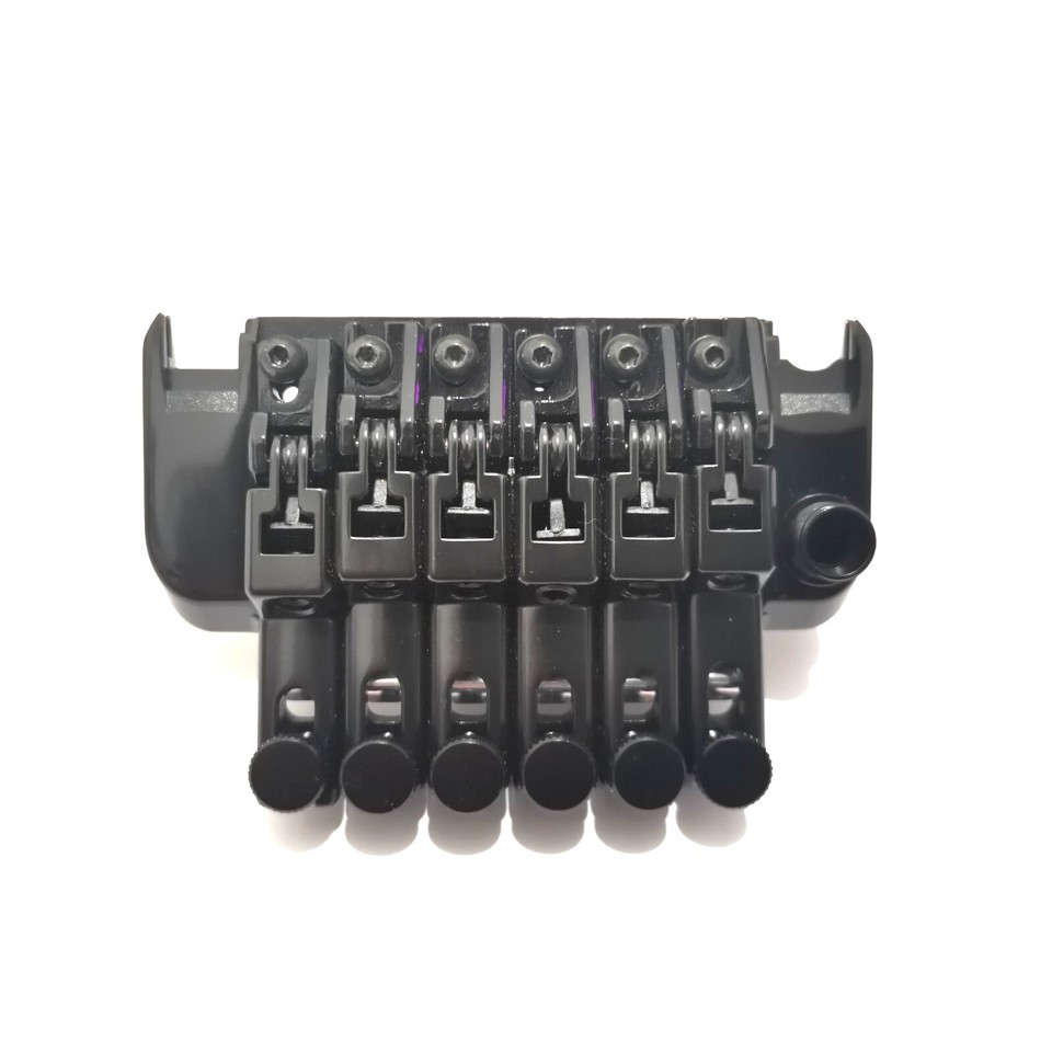 Black Original Parts Ibanez Edge Zero II Tremolo Bridge Set With ZPS3 ...