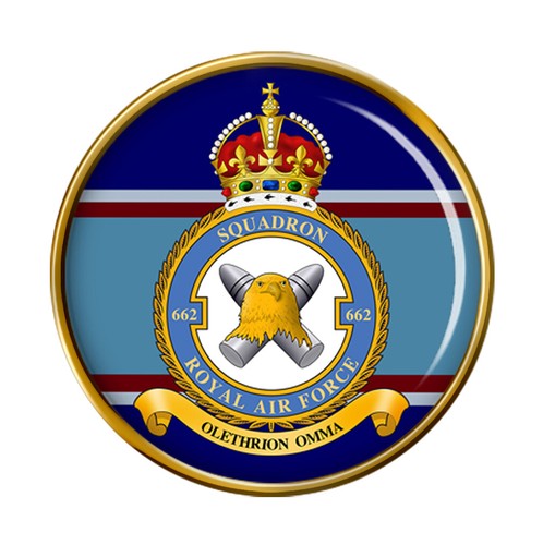 662 Squadron, RAF Pin Badge | eBay UK