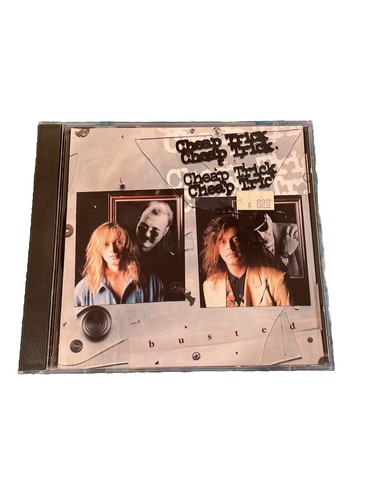 Cheap Trick Busted 1990 EK 46013 Pittman Press First Edition | eBay