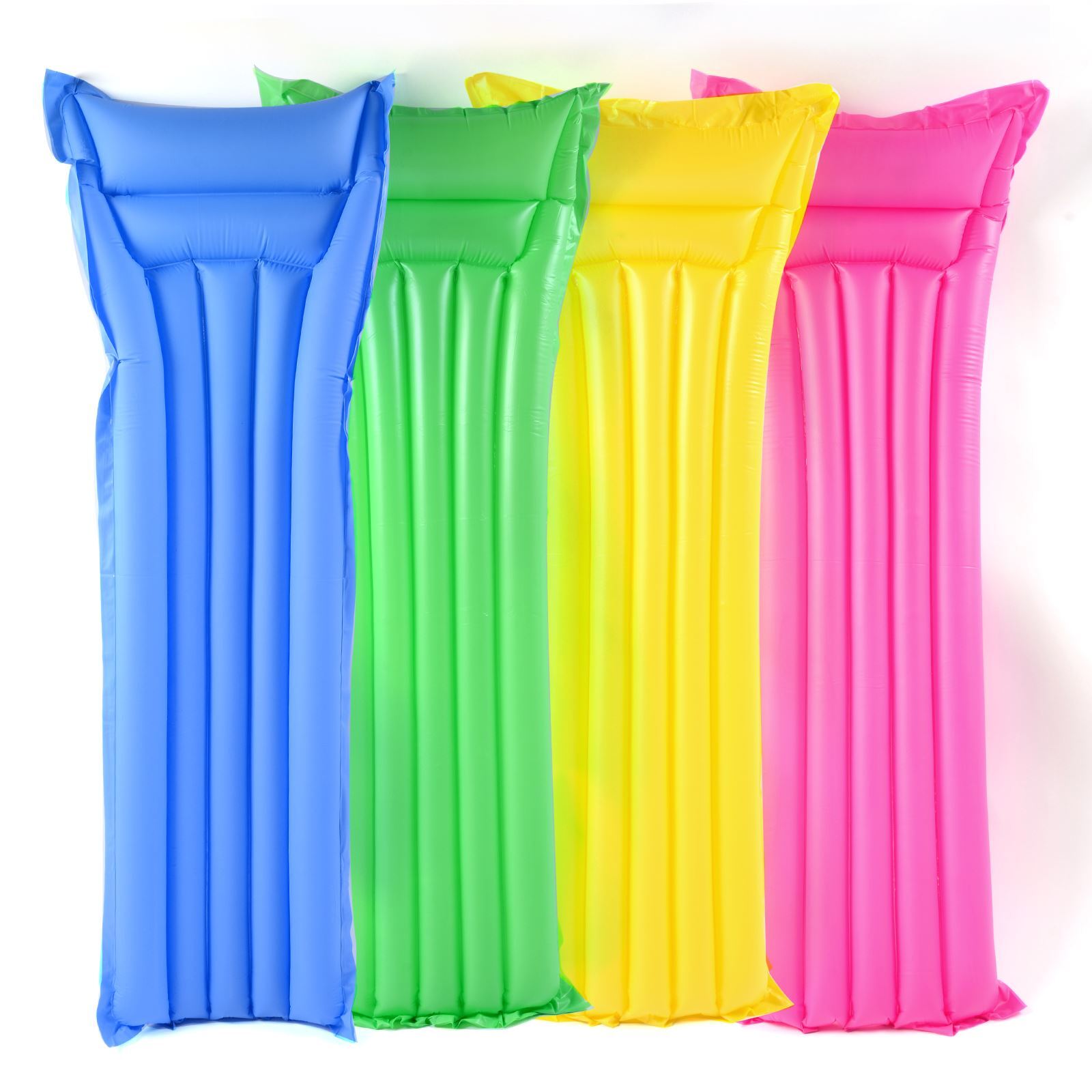 Intex Inflatable Economat Air Mattress Pool Float Airbed Pool Lilo Blow ...