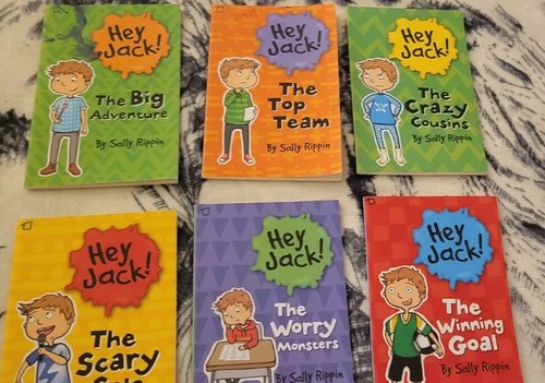 Hey Jack! 6 Book Set by Sally Rippin published by Kane Miller Books | eBay
