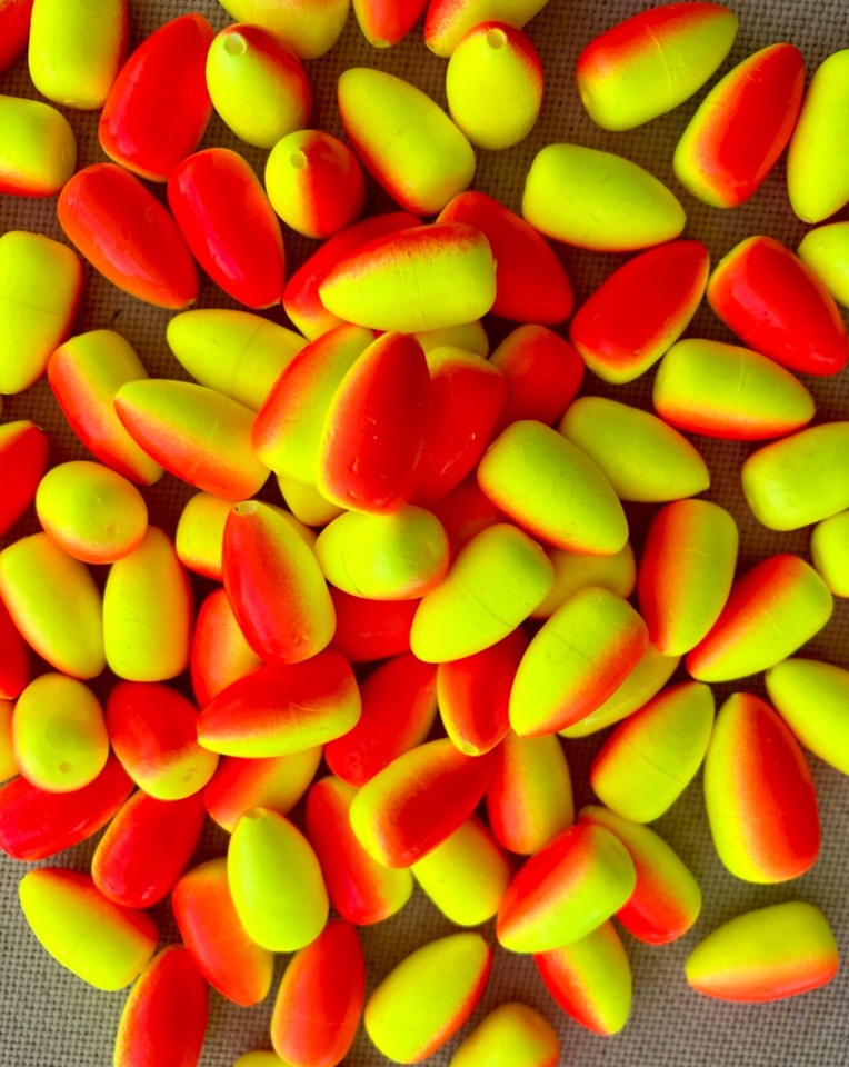 Bullet Floats, 20mm, Rig Making, Surf Fishing, Pompano, Walleye, Perch ...