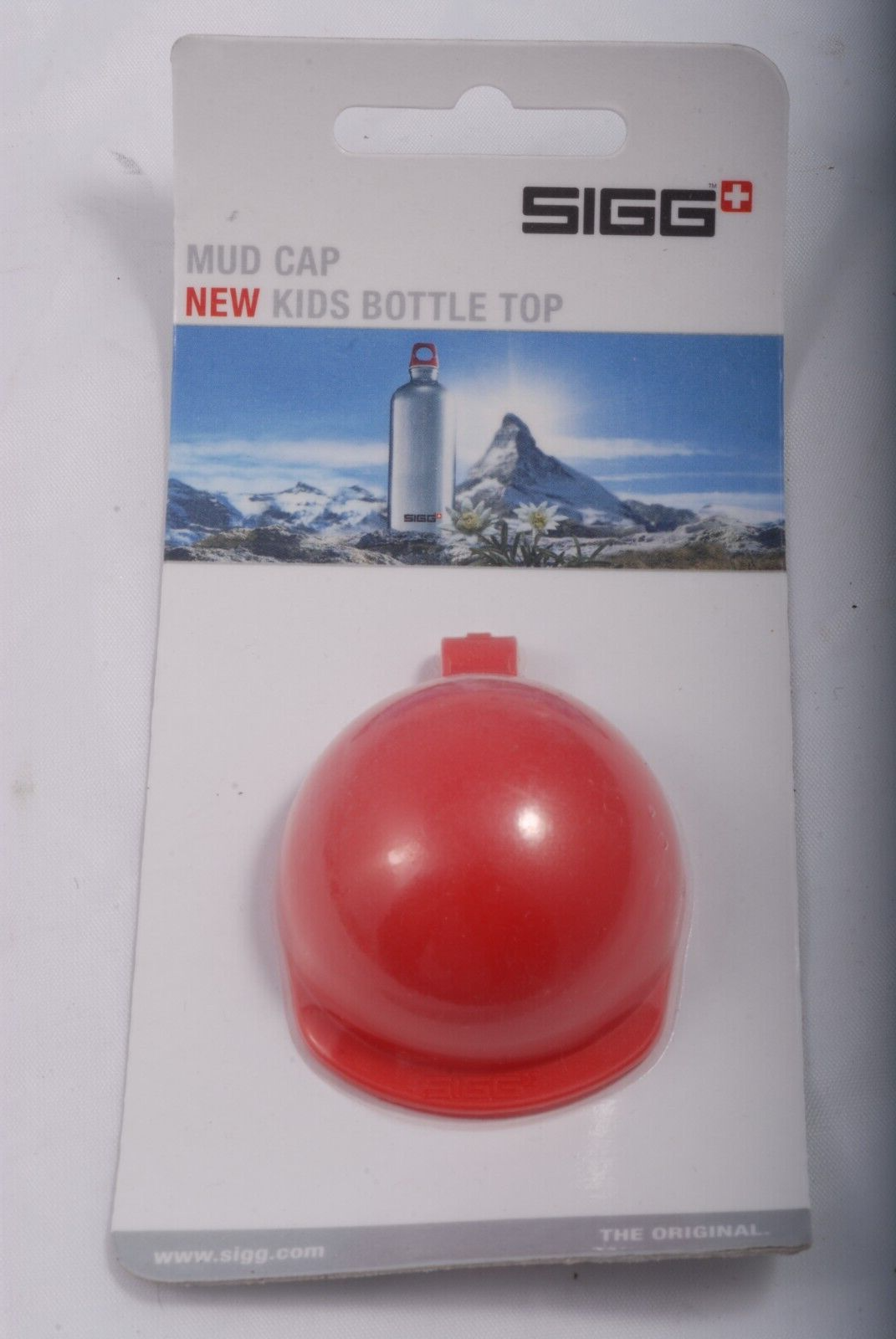 NEW ~ SIGG Kids Bottle Top Dust Cap, Replacement Cap- Red 8142.10-20 | eBay