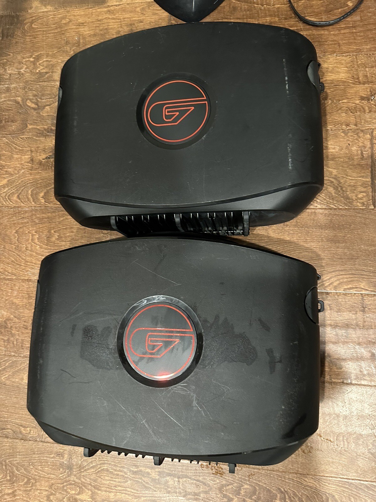 GAEMS G155 15.5" 2 X Portable Gaming Monitor, Missing 1 Power - Tested ...