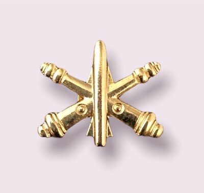 🌟Army ADA Air Defense Artillery Crossed Cannons & Missile Pin, Mini ...