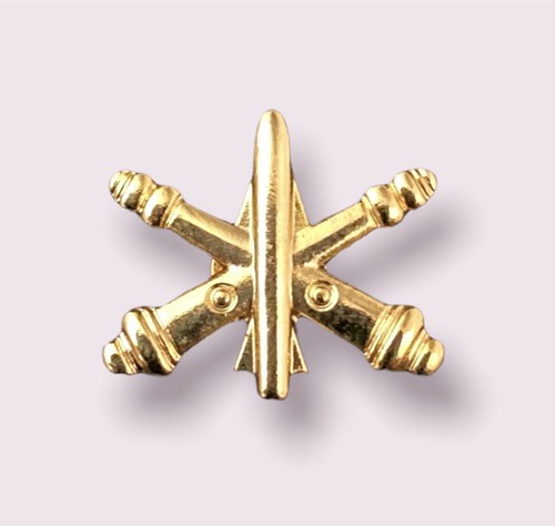 🌟Army ADA Air Defense Artillery Crossed Cannons & Missile Pin, Mini ...