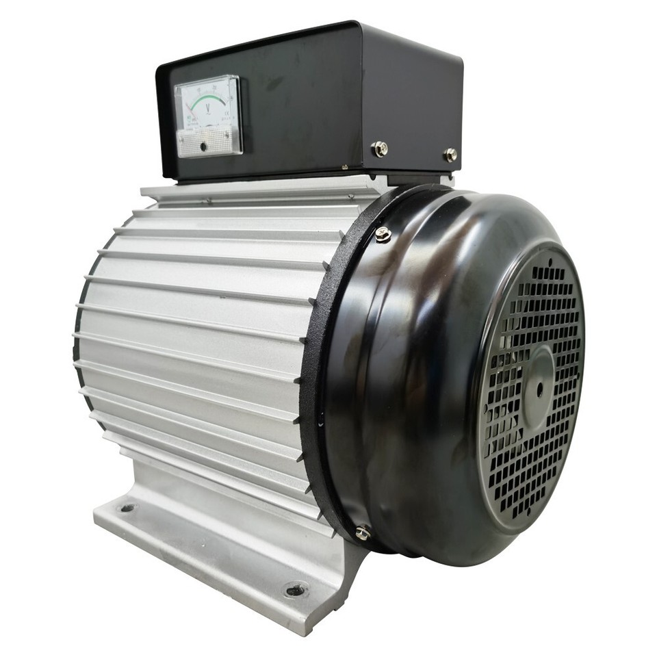 Brushless Rare Earth Permanent Magnet Variable Frequency Generator 220V ...