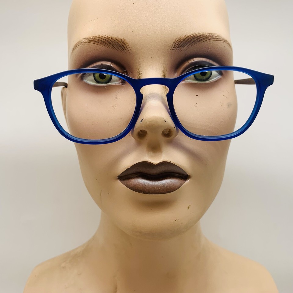 SPECSAVERS eyeglasses BLUE SQUARE glasses frame MOD: 32257977 | eBay UK