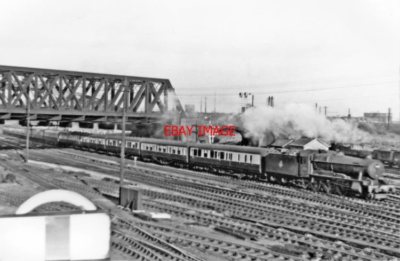 PHOTO GWR LOCO 1005 OLD OAK COMMON EAST JUNCTION WITH DOWN EXPRESS ...
