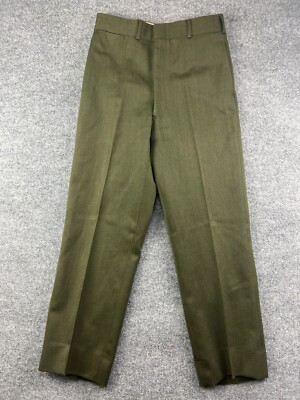 Vintage USMC Marines SACO Uniform Pants Men's 34 (W30 x L30) Reg Green ...
