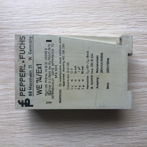 1PCS BECKHOFF WE 74/EX1 Module 220V 50Hz | eBay