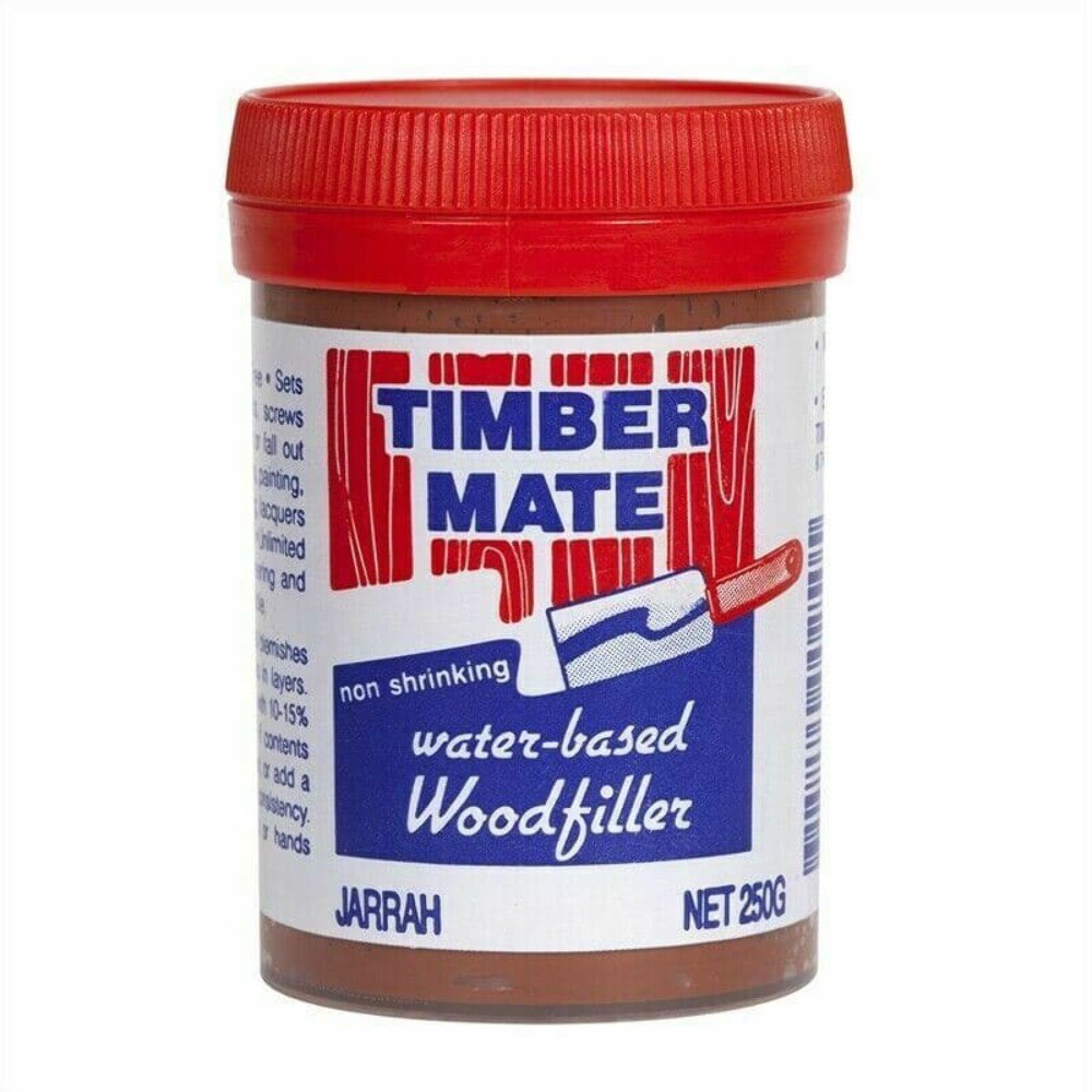 Timber Mate Water-based Wood Filler 250g JARRAH TJ25 | eBay