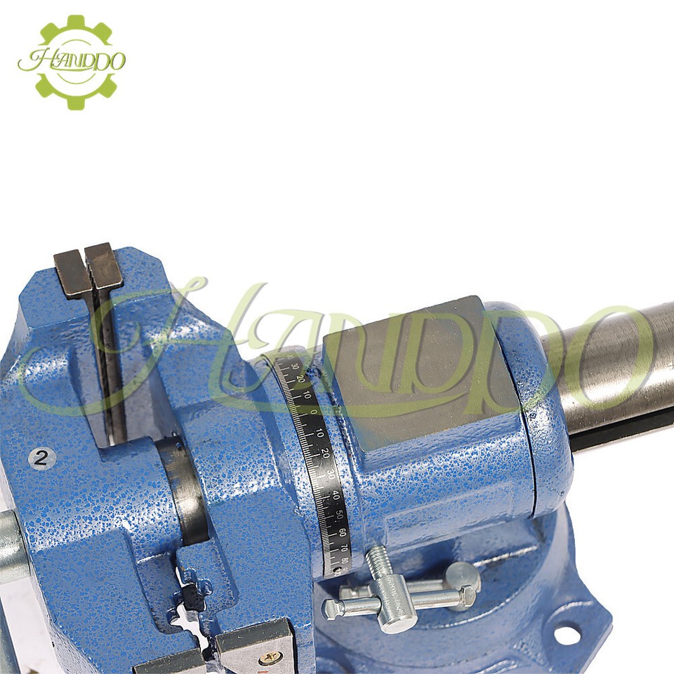 4" Rotating Bench Vise Swival 360 Degree Cast Iron Multi-purpose | eBay