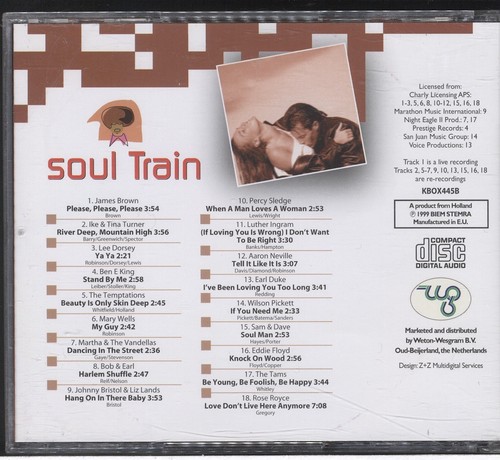 Soul Train CD | eBay